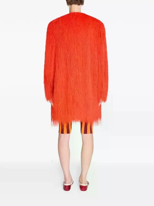 Dries Van Noten Fringed Jacket