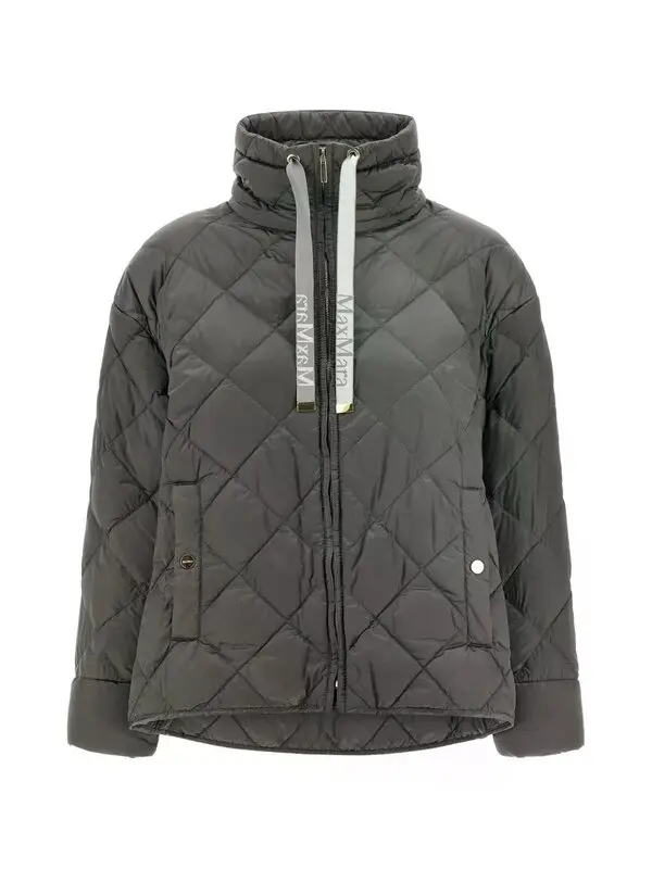 Max Mara Diamond Quilted Jacket