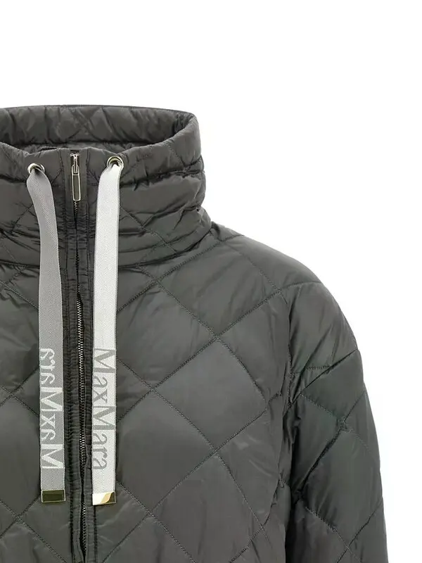 Max Mara Diamond Quilted Jacket