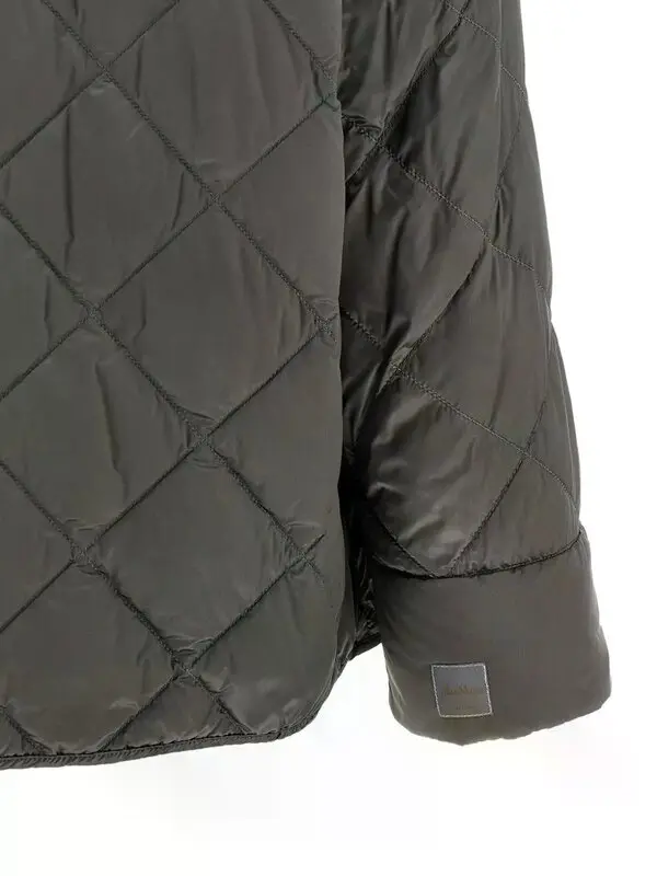 Max Mara Diamond Quilted Jacket