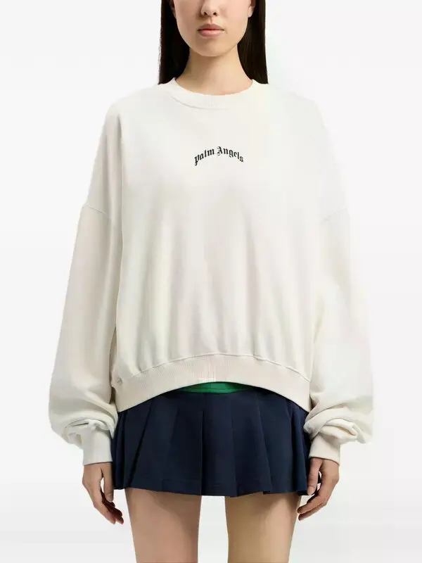 Palm Angels Logo-print Sweatshirt