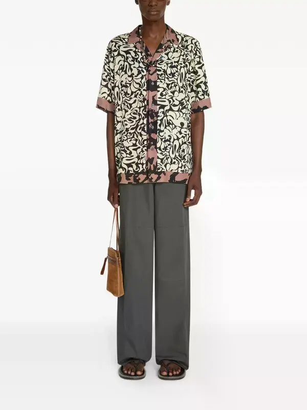 Dries Van Noten Panel Trousers