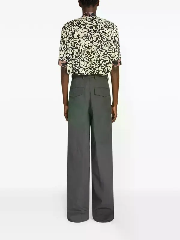 Dries Van Noten Panel Trousers
