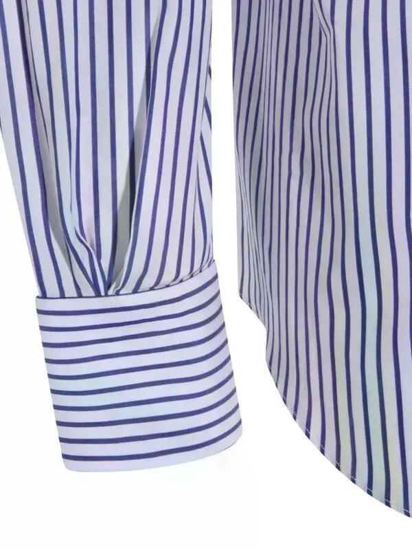 MAZZARELLI Striped Shirt