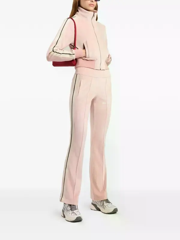 Palm Angels Chenille Flared Track Pants