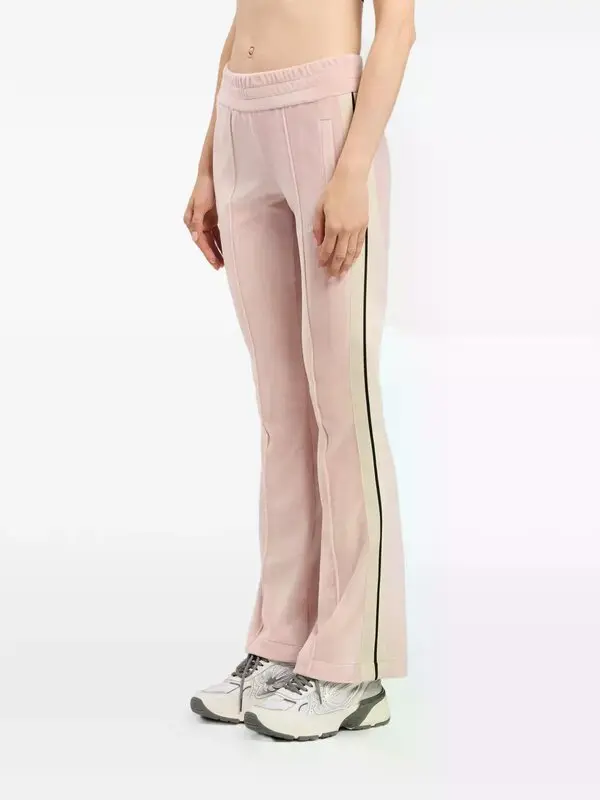 Palm Angels Chenille Flared Track Pants