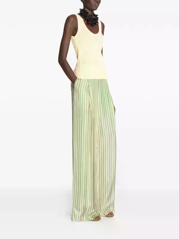 Dries Van Noten Ribbed Tank Top