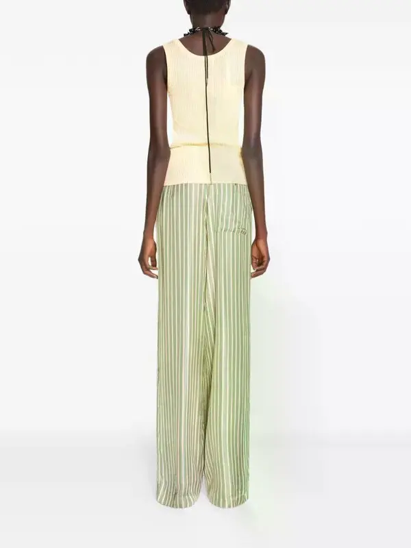Dries Van Noten Ribbed Tank Top