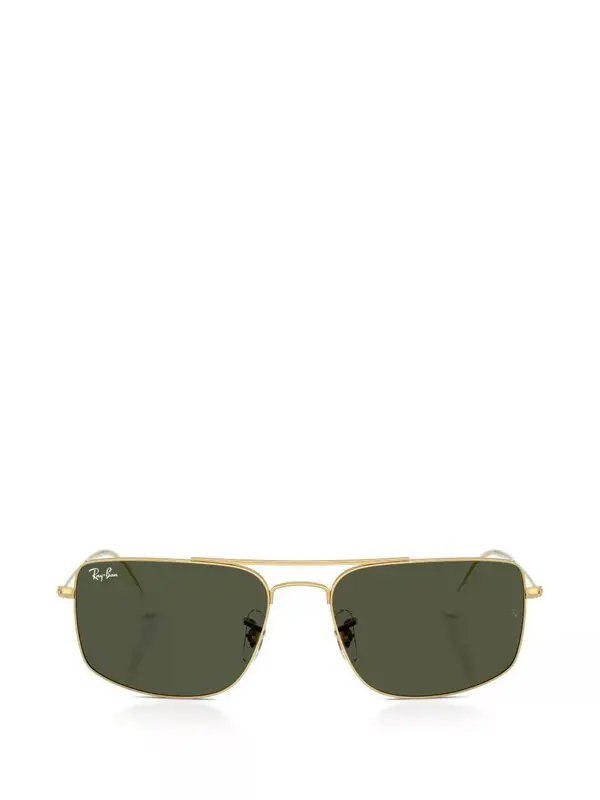 Ray-ban Square Metal Sunglasses - Gold