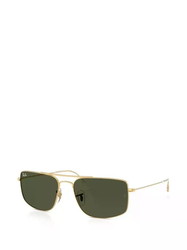 Ray-ban Square Metal Sunglasses