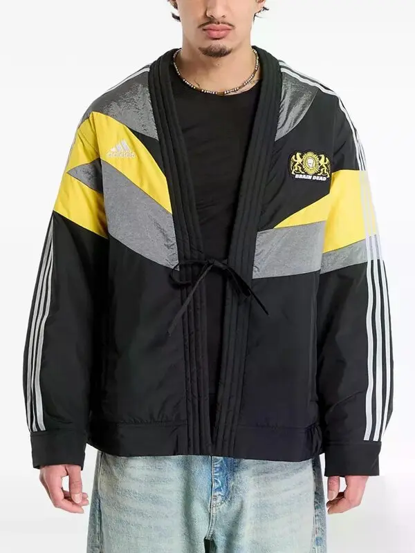 Adidas X Brain Dead Striped Jacket