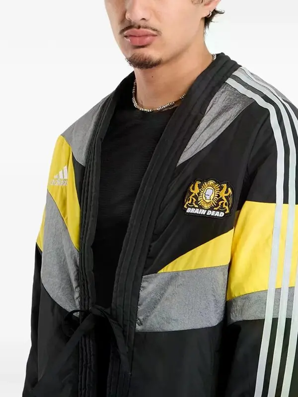 Adidas X Brain Dead Striped Jacket