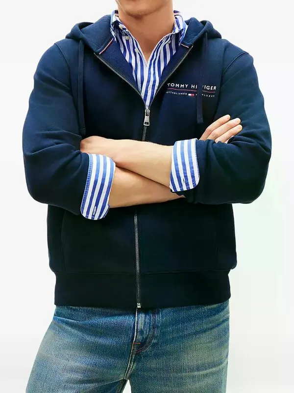 Tommy Hilfiger Logo-detail Hoodie