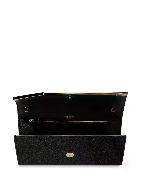 JIMMY CHOO Emmie Clutch - Black