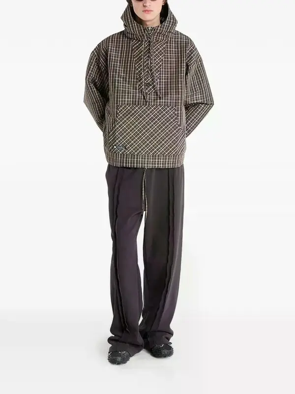 UMBRO Checked-pattern Jacket