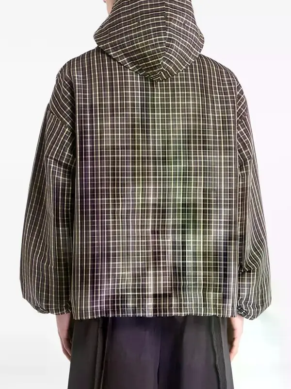 UMBRO Checked-pattern Jacket