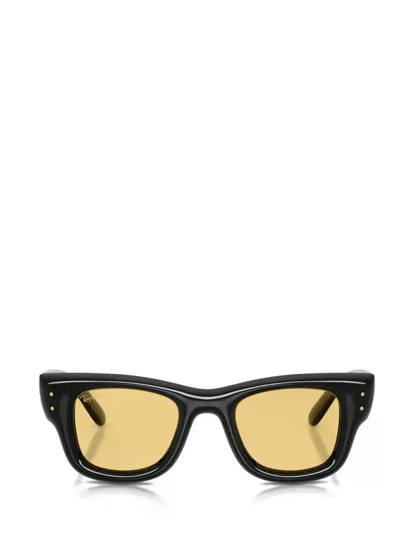 Ray-ban Stud Square-frame Sunglasses