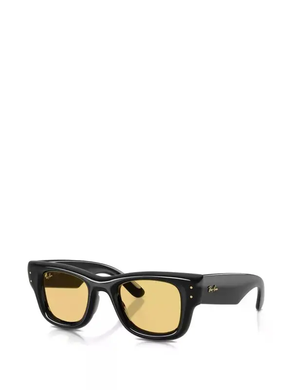 Ray-ban Stud Square-frame Sunglasses