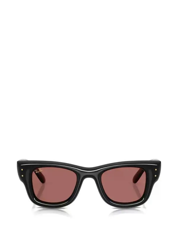 Ray-ban Studded Square-frame Sunglasses
