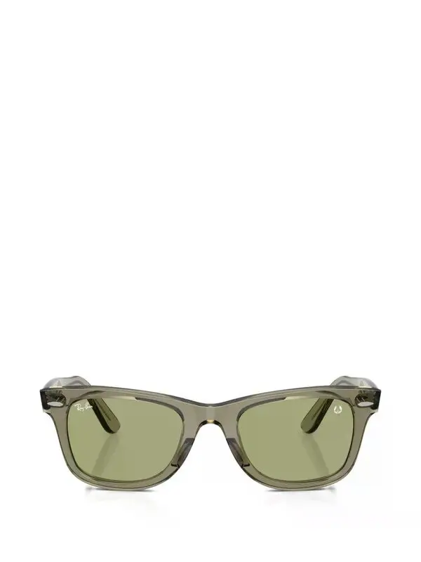 Ray-ban Star Wars™ Master Yoda Wayfarer Sunglasses - Green