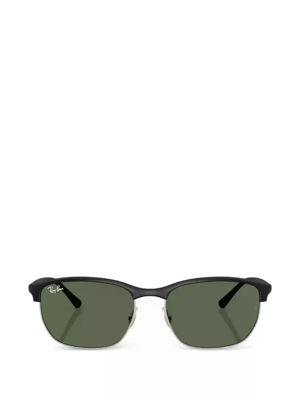 Ray-ban Browline Sunglasses - Black