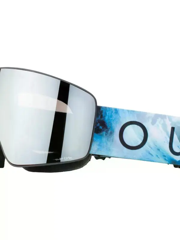 OUT OF Geometric Ski Googles
