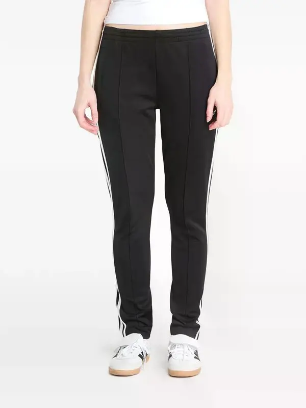 Adidas Logo-detail Track Pants - Black