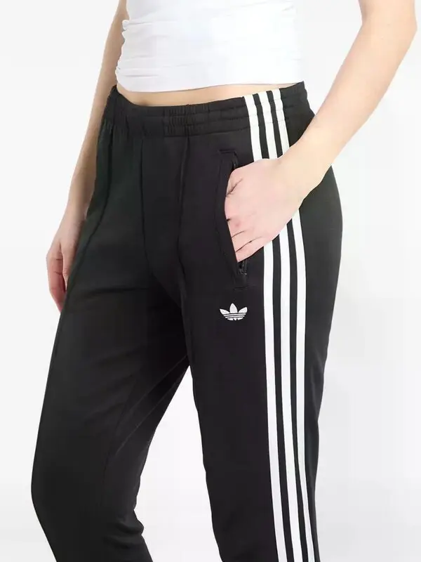 Adidas Logo-detail Track Pants