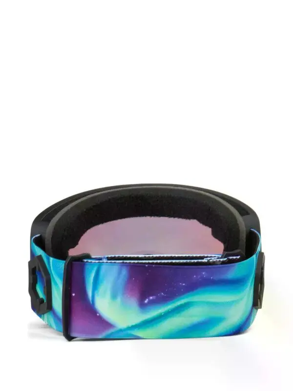 OUT OF Printed Ski Goggles - Black