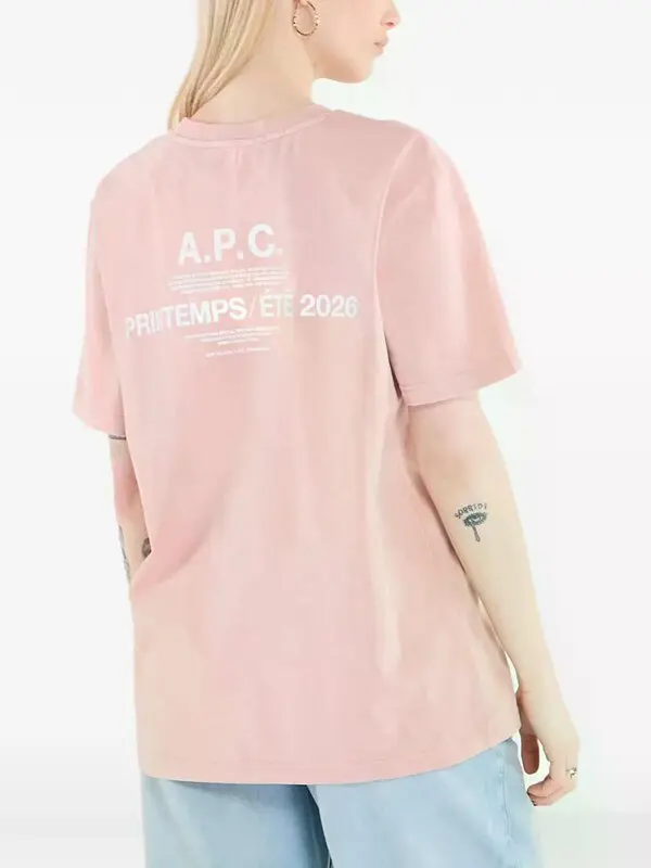 A.p.c. Printed T-shirt