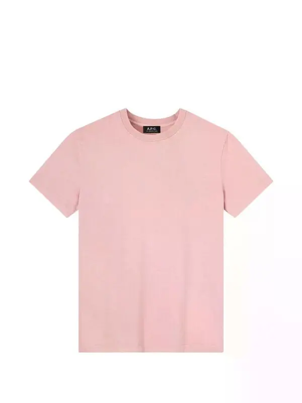 A.p.c. Printed T-shirt - Pink