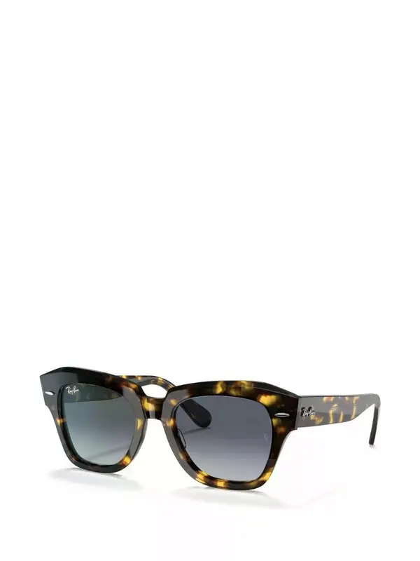 Ray-ban Geometric State Street Sunglasses