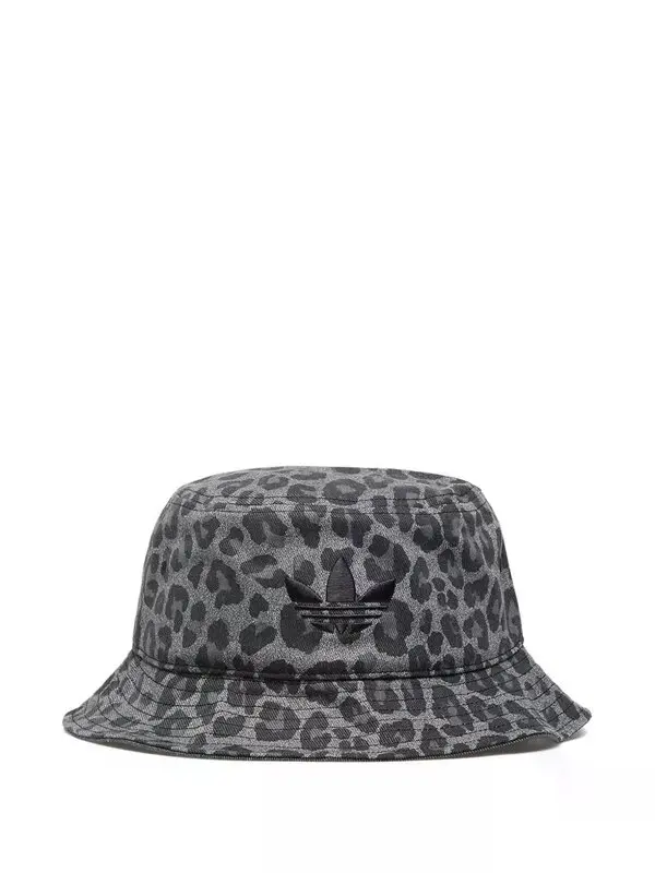 Adidas Leopard-print Bucket Hat
