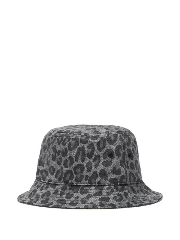 Adidas Leopard-print Bucket Hat
