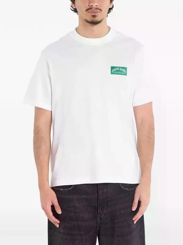 Calvin Klein Short-sleeve T-shirt - White