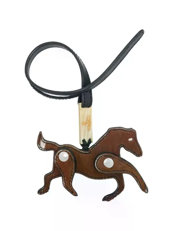 VIVIENNE WESTWOOD Horse Charm Keyring