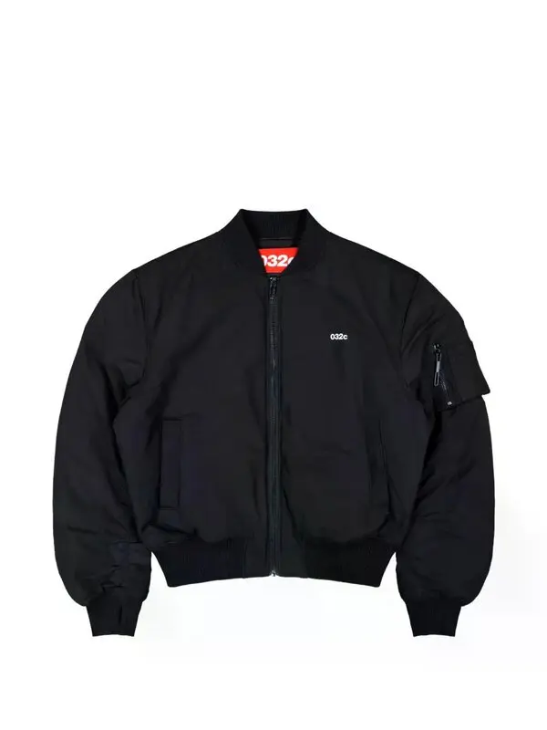 032C Zip-up Bomber Jacket
