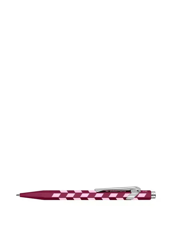 CARAN D'ACHE 849™ Mosaic Geometric-pattern Pen