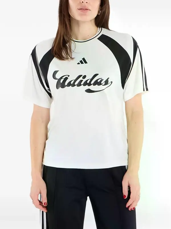 Adidas House Of Tiro Jersey T-shirt - White