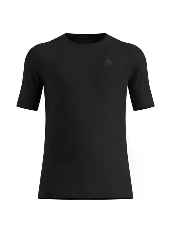 ODLO Natural Merino 200 Base Layer Wool T-shirt - Black