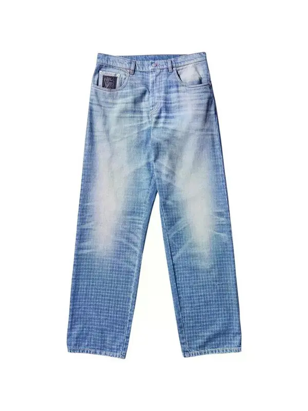 UMBRO Checked Jeans