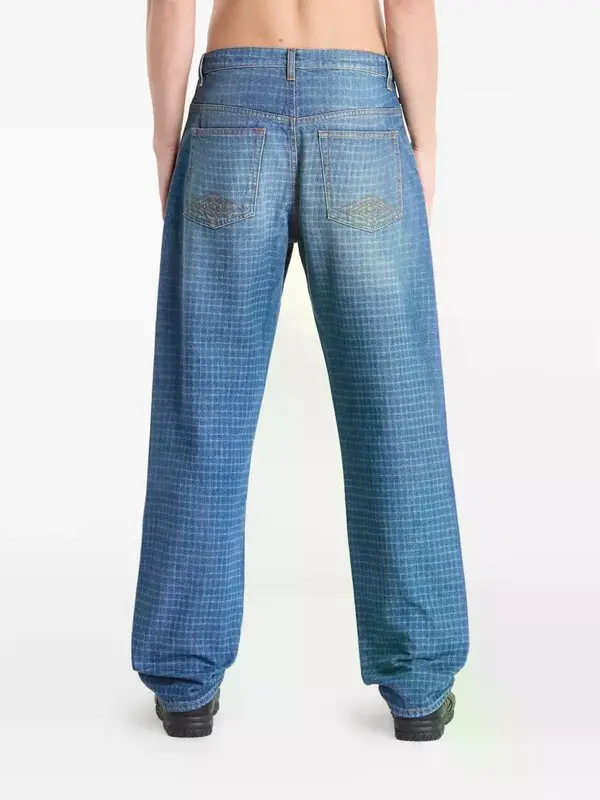 UMBRO Checked Jeans