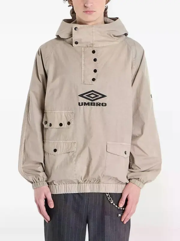 UMBRO Hooded Flap-pocket Jacket