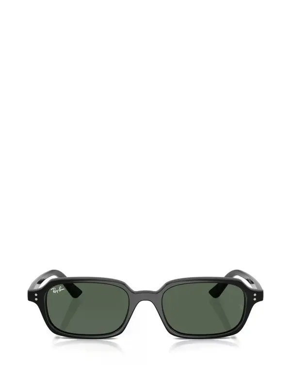 Ray-ban Zuri Bio-based Square-frame Sunglasses - Black