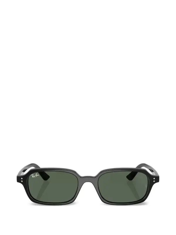 Ray-ban Zuri Bio-based Square-frame Sunglasses - Black