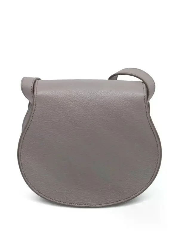 Chloé Marcie Grained-leather Shoulder Bag