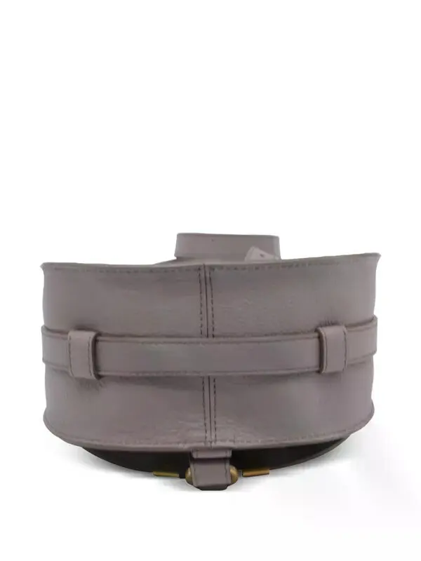 Chloé Marcie Grained-leather Shoulder Bag
