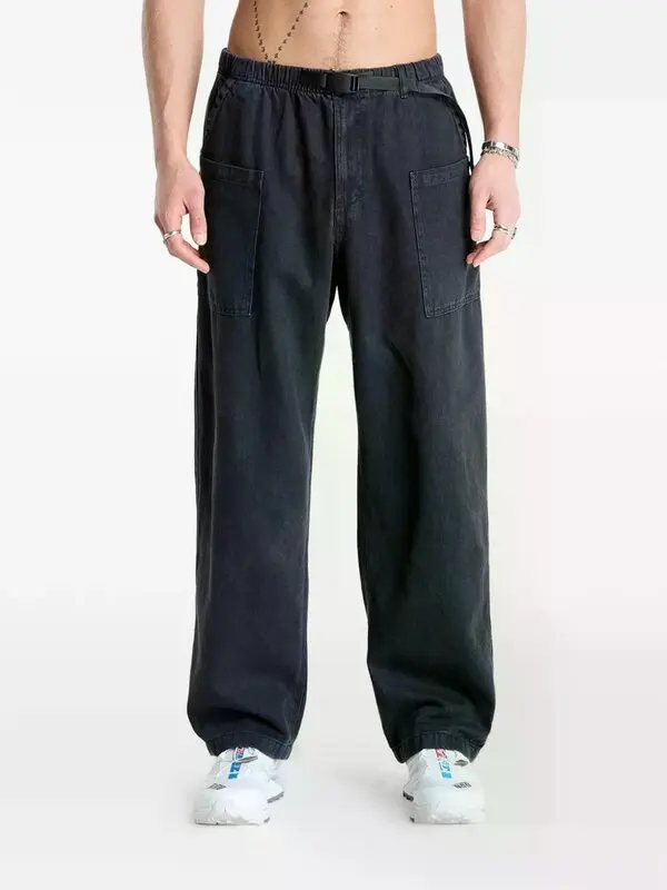 Gramicci Belted Trousers - Black