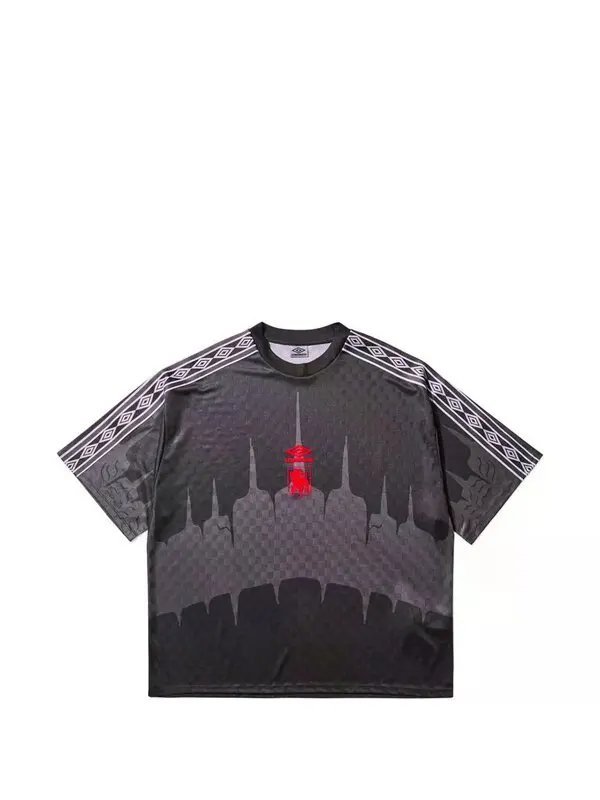 UMBRO Logo-tape T-shirt - Black