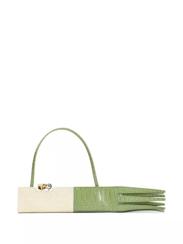 Jacquemus The Poireau Clutch